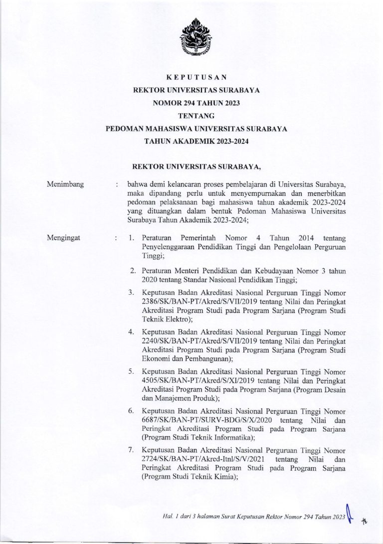 00-DAFTAR ISI - Direktorat Administrasi Akademik