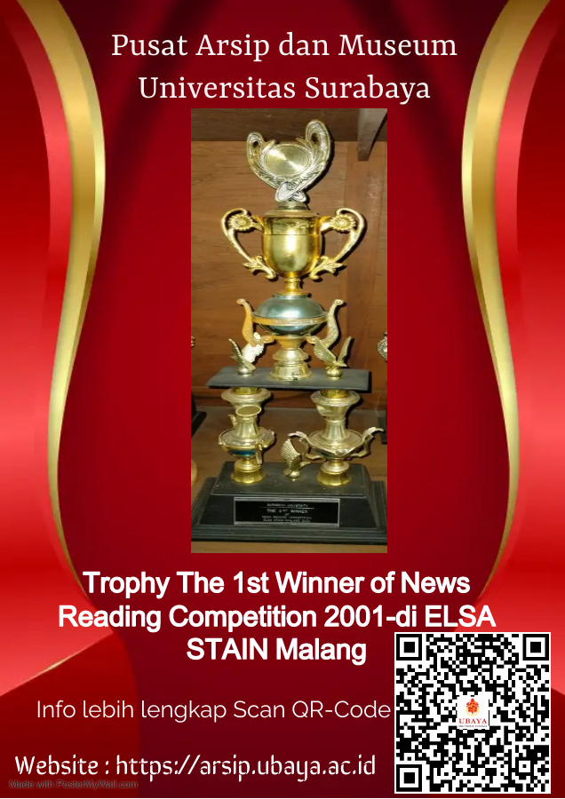 Poltek Ubaya Meraih 1st Winner of News Reading Competition 2001 - Pusat ...