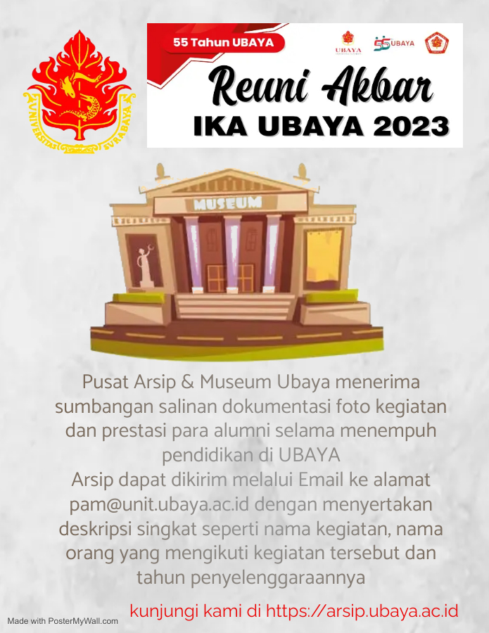 Pusat Arsip dan Museum Mengucapkan Selamat atas Terselenggaranya Reuni ...