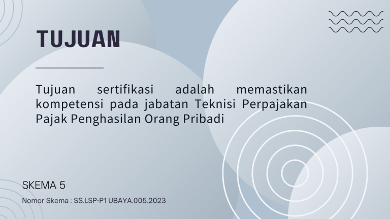 Skema 5 - LSP-P1 UBAYA