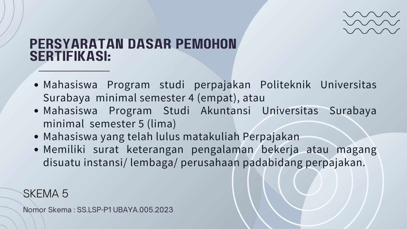 Skema 5 - LSP-P1 UBAYA