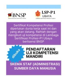 Brosur - LSP-P1 UBAYA