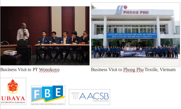 Penerimaan Mahasiswa Pascasarjana pada Fakultas Bisnis dan Ekonomika ...