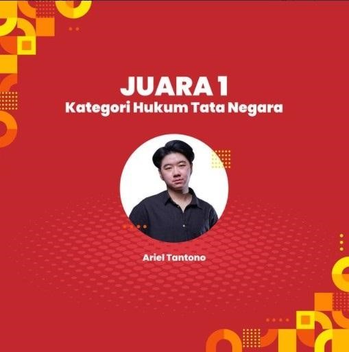 Mahasiswa FH harumkan nama Ubaya dalam UNEJ Law Fair 2021 - Universitas ...